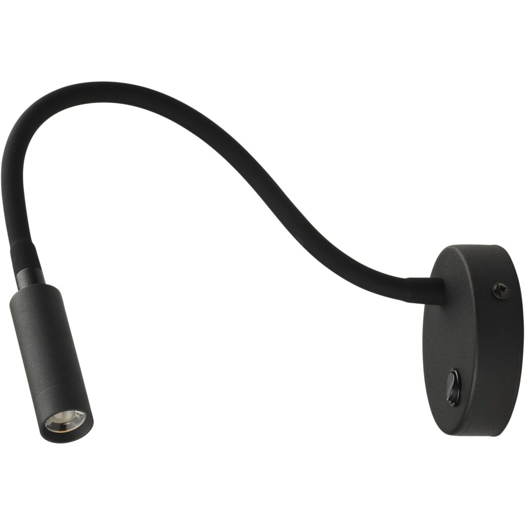 Kinkiet TK Lighting Lagos Black LED x1 - Sklep MOONLAMP