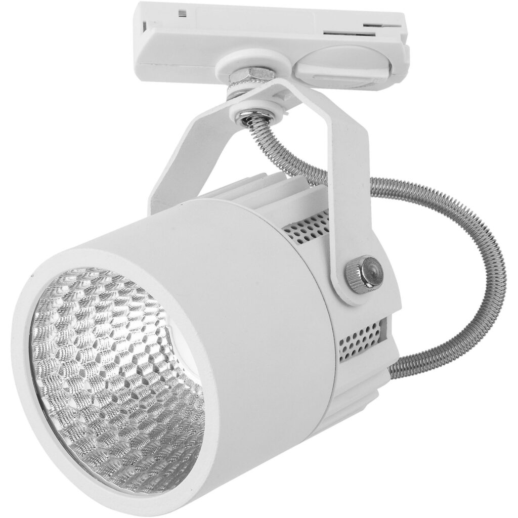 System szynowy TK Lighting Tracer Biały Tl-006 Cob 10W x1 - Sklep MOONLAMP